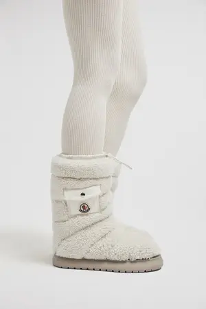 Moncler Gaia Pocket Detailed Padded Boots
