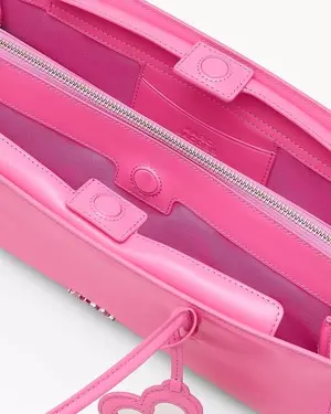 Marc Jacobs Mirror Satchel Shoulder Bag