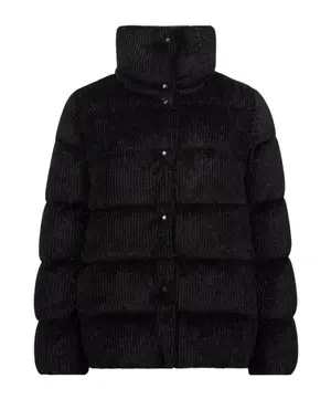 Moncler Cochevisse Corduroy Short Down Jacket