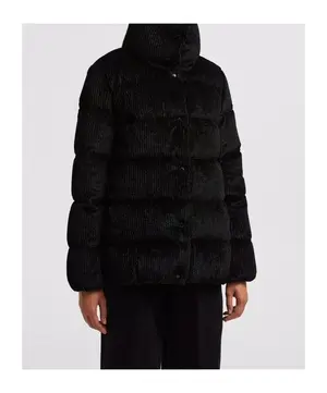 Moncler Cochevisse Corduroy Short Down Jacket