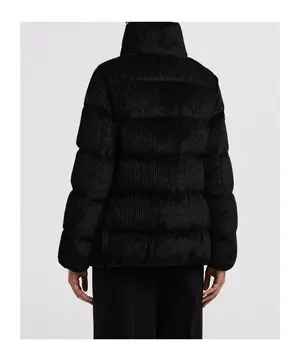 Moncler Cochevisse Corduroy Short Down Jacket