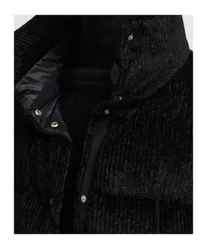 Moncler Cochevisse Corduroy Short Down Jacket