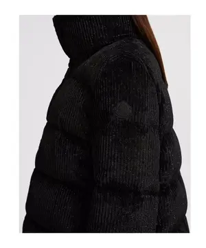 Moncler Cochevisse Corduroy Short Down Jacket