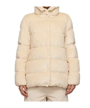 Moncler Cochevisse Corduroy Short Down Jacket