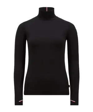 Moncler Turtleneck Knitted Jumper