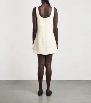 Camilla And Marc Cloqué Gracia Mini Dress