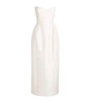 Camilla And Marc Wool-silk Sona Maxi Dress
