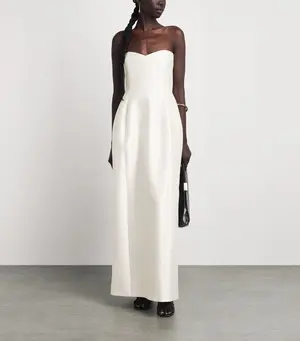 Camilla And Marc Wool-silk Sona Maxi Dress