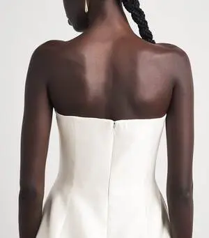 Camilla And Marc Wool-silk Sona Maxi Dress
