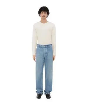 Bottega Veneta Vintage Cargo Jeans