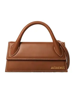 Jacquemus Leather Le Chiquito Mini Bag