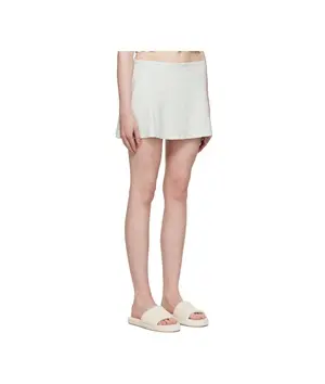 SKIMS Knot Detail Skirt