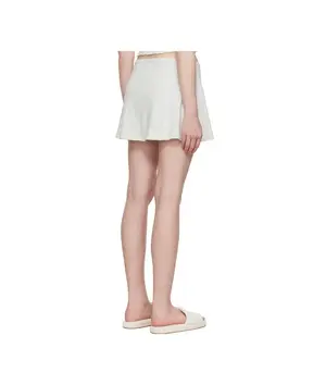 SKIMS Knot Detail Skirt