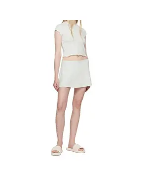SKIMS Knot Detail Skirt