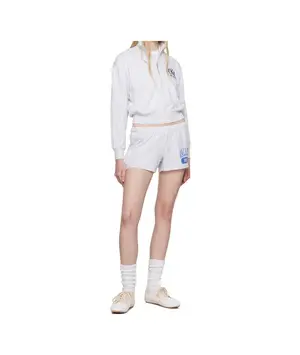 SKIMS Half-zip Long-sleeved Sweatshirt