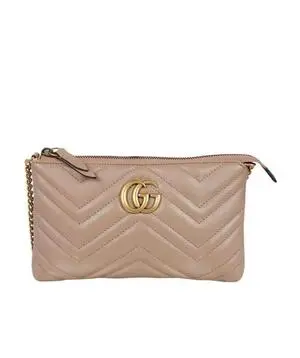 Gucci Gg Marmont Mini Chain Bag