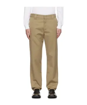Carhartt Work In Progress Master Logo-patch Trousers