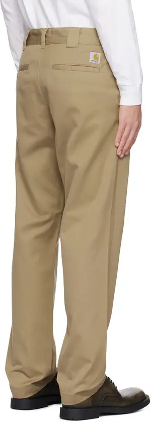 Carhartt Work In Progress Master Logo-patch Trousers