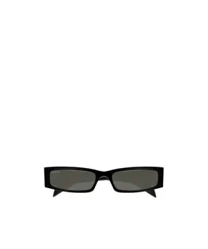 Gucci Rectangular Frame Sunglasses - Black