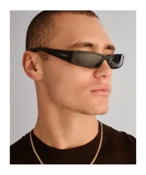 Gucci Rectangular Frame Sunglasses