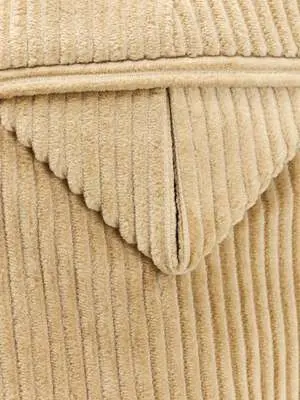 Bottega Veneta Corduroy Straight Leg Trousers