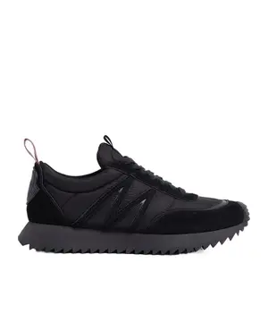 Moncler Pacey Lace-up Trainers - Black