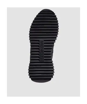 Moncler Pacey Lace-up Trainers - Black
