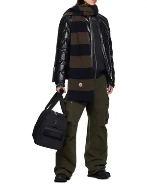 Moncler Pacey Lace-up Trainers - Black