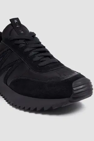 Moncler Pacey Lace-up Trainers - Black