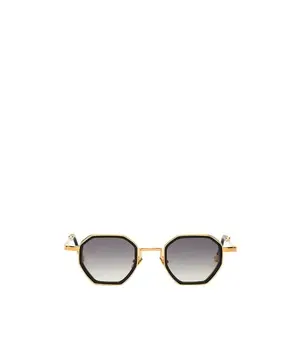 JOHN DALIA Geometric-frame Sunglasses