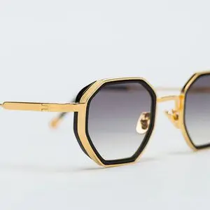 JOHN DALIA Geometric-frame Sunglasses