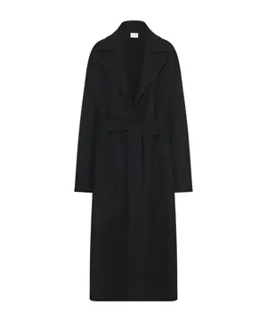 THE ROW Wool-silk Trench Coat