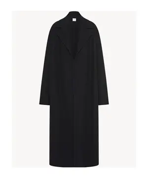 THE ROW Wool-silk Trench Coat
