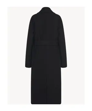THE ROW Wool-silk Trench Coat