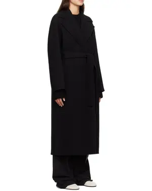 THE ROW Wool-silk Trench Coat