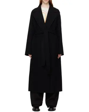 THE ROW Wool-silk Trench Coat