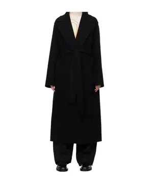 THE ROW Wool-silk Trench Coat