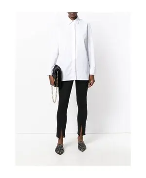 THE ROW Thilde Front-slit Trousers