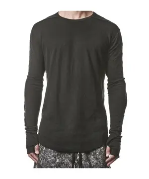 THOM KROM Long-sleeve T-shirt - Black