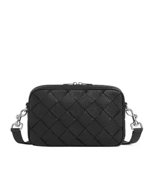 Bottega Veneta Intrecciato Camera Bag - Black