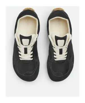 Bottega Veneta Orbit Flash Sneaker - Black
