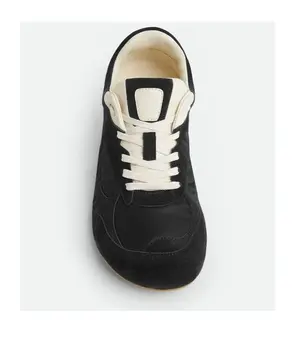 Bottega Veneta Orbit Flash Sneaker - Black