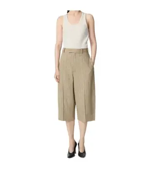 Bottega Veneta Viscose Silk Culotte