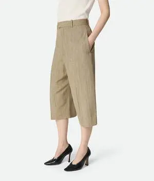 Bottega Veneta Viscose Silk Culotte