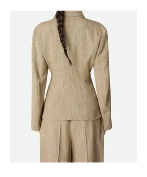 Bottega Veneta Viscose Silk Shirt Jacket