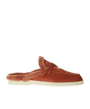 Loro Piana Summer Charms Walk Muller Shoes