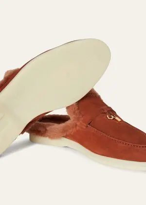 Loro Piana Summer Charms Walk Muller Shoes