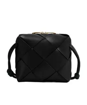 Bottega Veneta Woven Designed Shoulder Bag