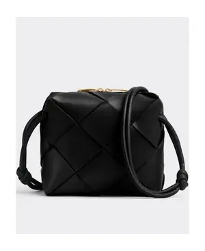 Bottega Veneta Woven Designed Shoulder Bag
