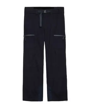 Prada Technical Cashmere Pants - Blue